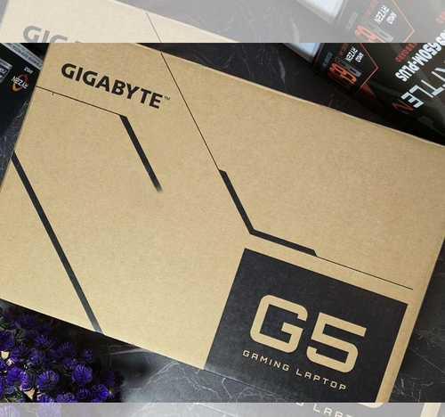 Игровой Ноутбук gigabyte G5 KF черный