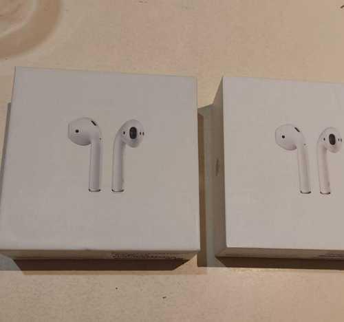 Коробки от наушники Airpods