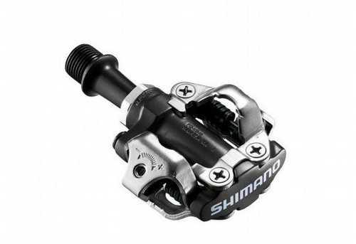 Педали контактные Shimano PD-M540, SPD, черные