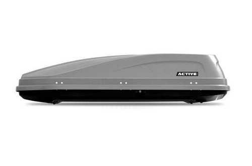 Автобокс active M, 450л, 1870х880х440 с двустор