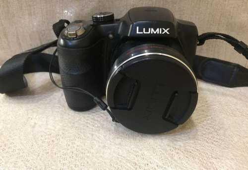 Цифровой фотоаппарат Panasonic Lumix DMC-LZ30 черн