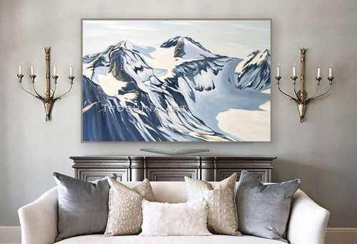 Картина на холсте "Горы"