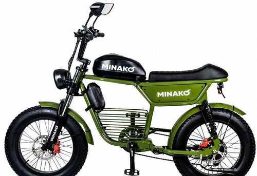 Электровелосипед Minako Bike (Хаки)
