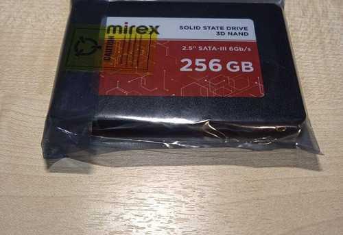 Внутренний SSD-диск 2.5" Mirex 128gb 256gb 512gb