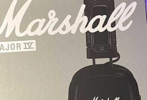 Наушники Marshall Major 4 новые