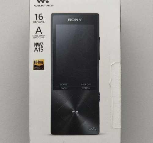 Sony NWZ-A15   microSD 128 gb