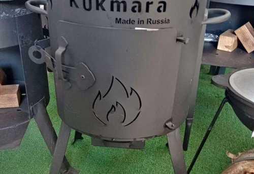 Печь под казан 4-6 литров Kukmara, d-295 мм