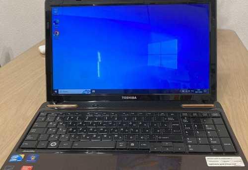 Ноутбук Toshiba Satellite L655