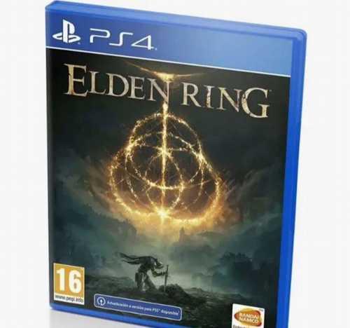 Игра Elden Ring (PS4)