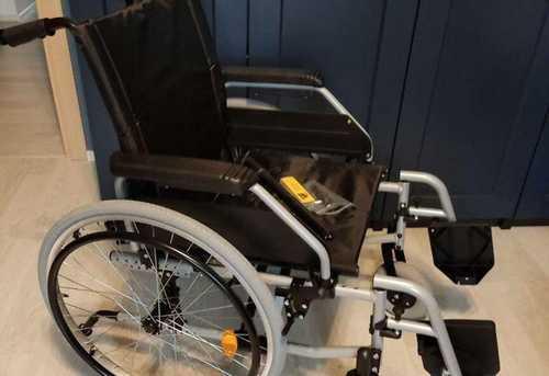 Коляска инвалидная механическая Omega Luxe 550
