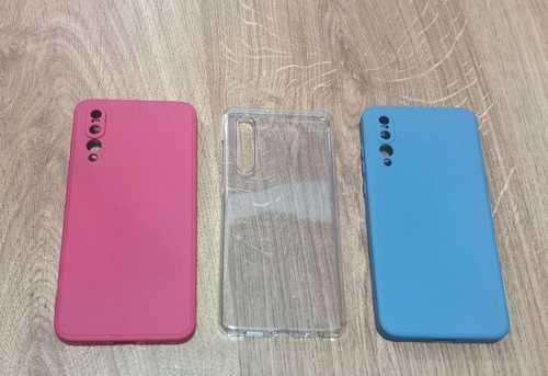 3 бампера на телефон Huawei p20 pro