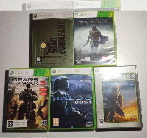 Игры на xbox 360