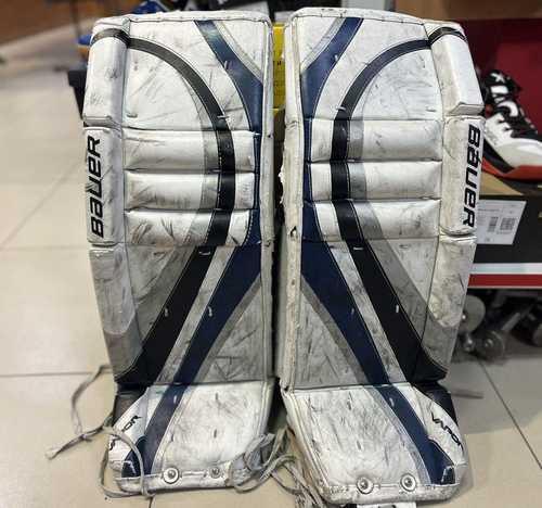 Вратарские щитки Bauer Vapor X40 JR “30