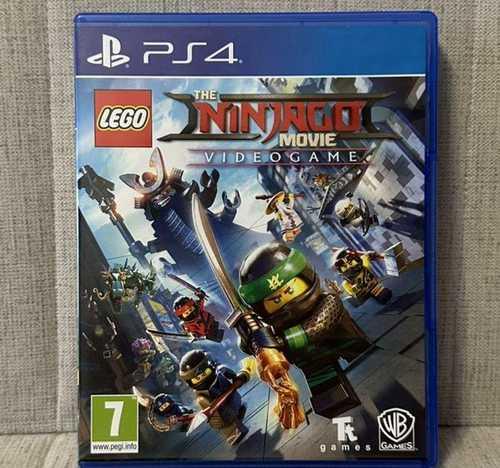 Lego ninjago videogame PS4 (Диск)