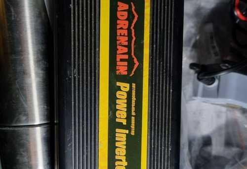 Авто инвертор Adrenalin Power Inverter 500 Вт