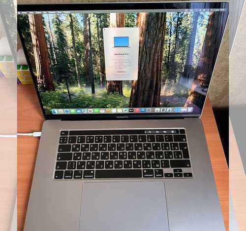 Apple macbook pro 16 2019