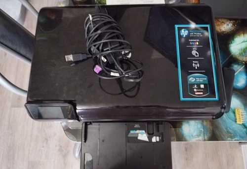 Мфу, принтер цветной HP Photosmart B110