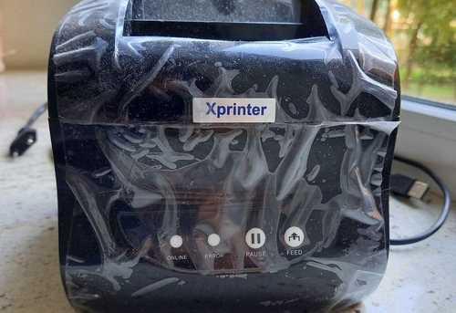 Термопринтер Xprinter для печати этикеток /наклеек
