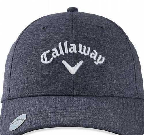 Кепка для гольфа Callaway Stitch, серая