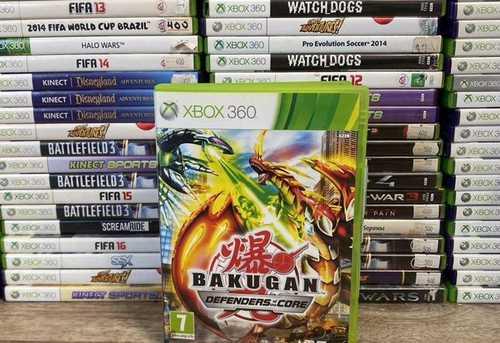 Bakugan Defenders Core Xbox 360