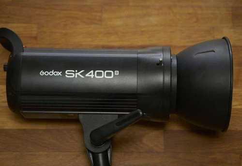 Godox sk400ii 2шт. Студийные вспышки