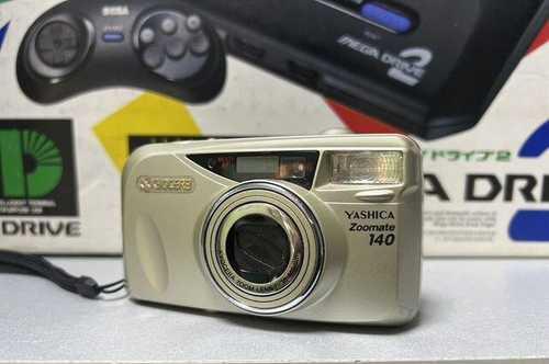 Плёночный фотоаппарат Kyocera Yashica Zoomate 140