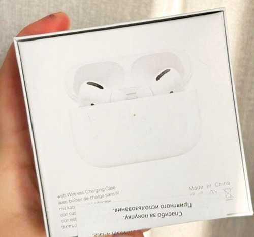 Наушники apple airpods pro