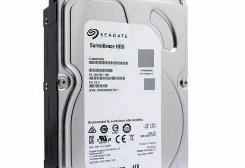 Жесткий диск Seagate 4Tb SATA3 3.5". Новый