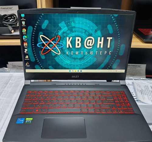 Новенький игровой MSI Katana 12500H 16gb RTX3060