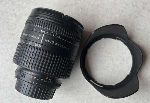 Nikon 24-85 mm f/2.8-4D IF AF Zoom-Nikkor