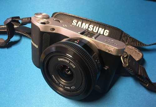 Samsung nx210 20.3Mp