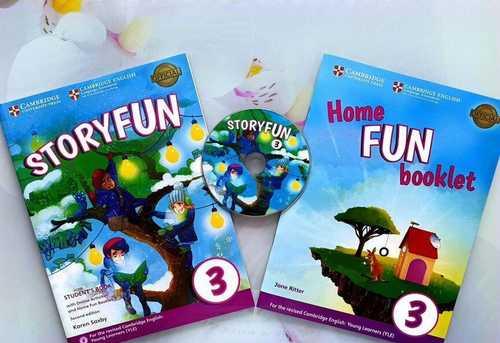 Storyfun 3 + Home FUN booklet 3 + CD