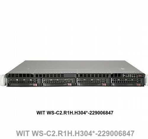 Сервер Supermicro WIT WS-C2.R1H.H304-229006847