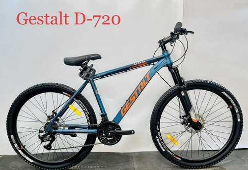 Новый горный велосипед Gestalt D-720