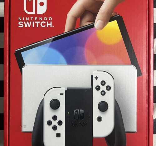 Nintendo switch oled прошитая чип