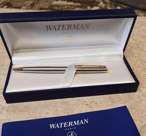 Перьевая ручка waterman