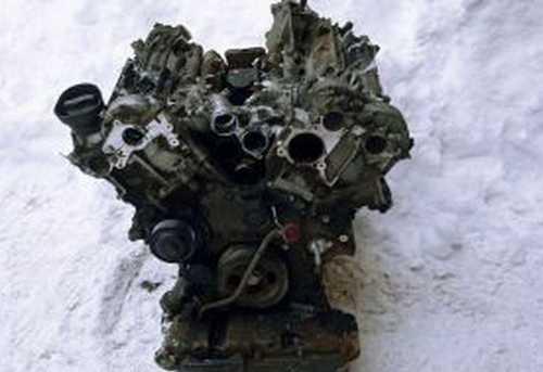 Двигатель Мотор Двс Мерседес W164 ML M642
