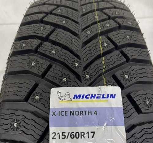 Michelin X-Ice North 4 SUV 215/60 R17 100T