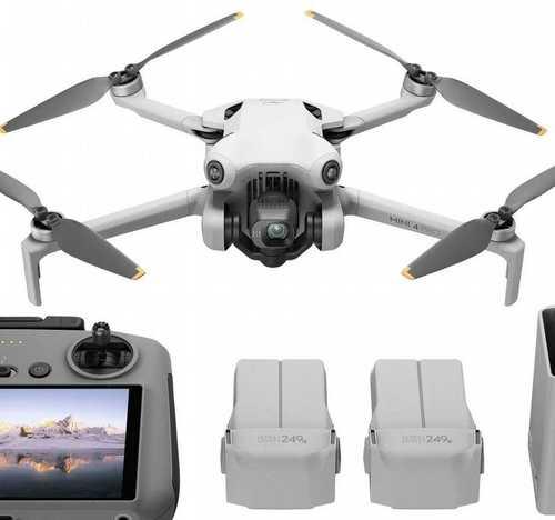 DJI Mini 4 Pro Fly More Combo Plus (RC-2)