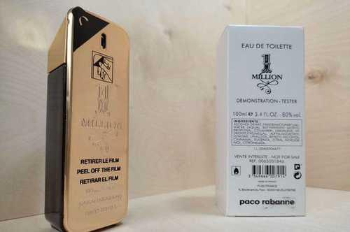 Парфюм 1 Million Paco Rabanne Оригинал 100ml