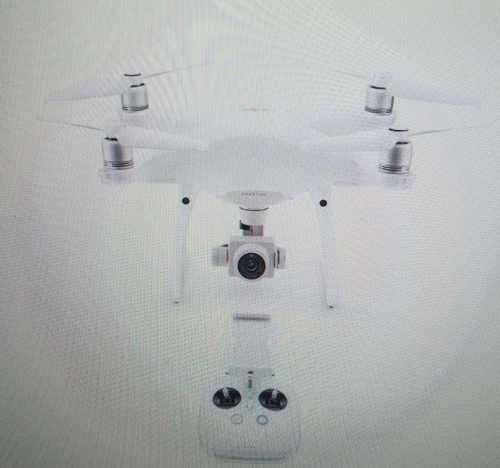 Квадрокоптер dji phantom 4