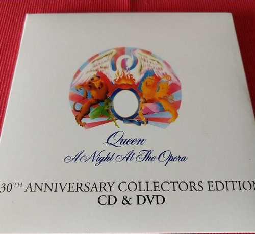 CD Queen "A Night AT The Opera" (CD + DVD)