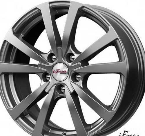 R17 5x114,3 7J ET45 D66,1 iFree Бэнкс (кс645-16)