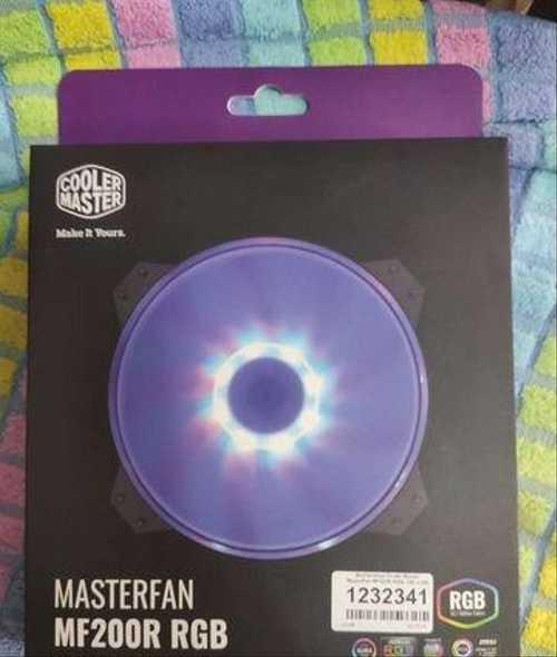 Cooler Master MasterFan MF200R RGB