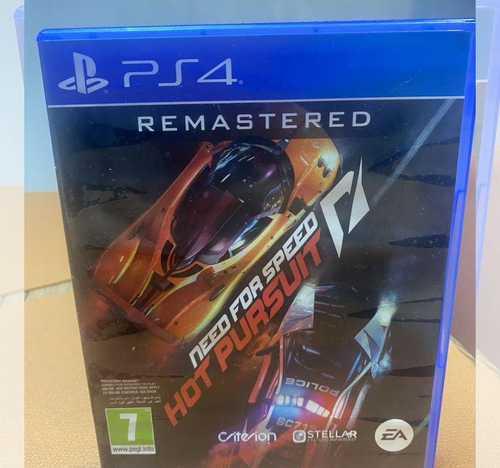 Nfs hot pursuit ps4