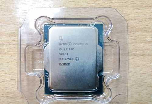 Процессор s1700 Intel Core i3-12100F 3.3MHz
