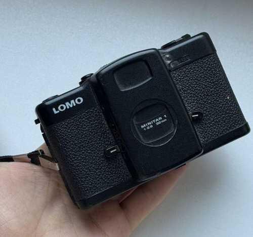 Пленочный фотоаппарат lomo lc-a