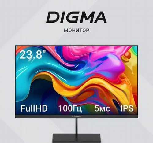 Digma 23.8" Монитор Progress 24P501F, 100Hz 1080p