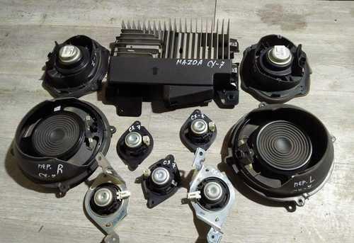 Комплект аккустики Bose mazda cx-7