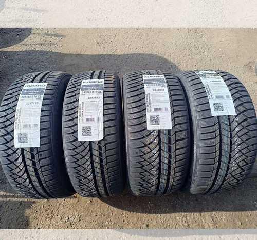 Kumho WinterCraft WP72 245/45 R19 и 275/40 R19